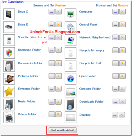 Recover Icons Windows Vista - thepiratebayprop